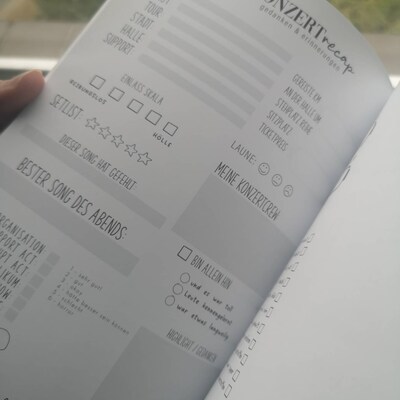 Concert Diary for 70 Shows the Originals VOLUME 3: Concert - Etsy