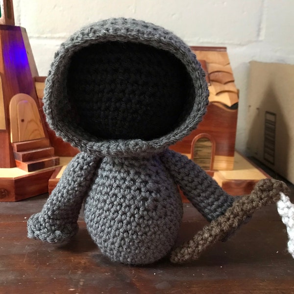 Grimm the Reaper (crochet PATTERN PDF ONLY) - Etsy