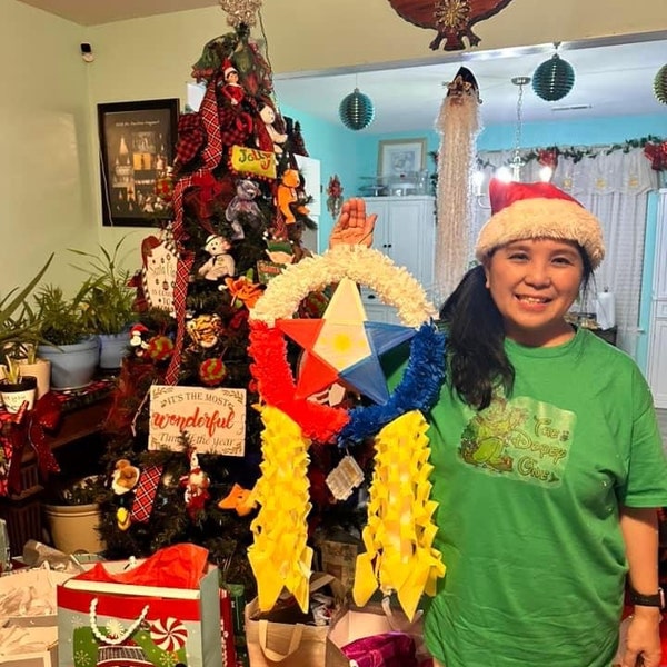 Philippine Colors Traditional Parol With Remote Controlled Light - Etsy ...