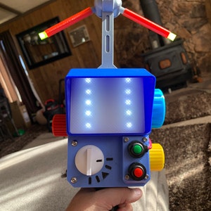 Light-up PKE Meter Prop the Real Ghostbusters - Etsy