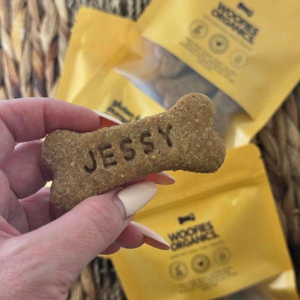 Natural Whole Grain Oat Peanut Colada Dog Treats , Biscuit, Dog Party ...