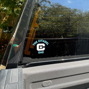 The Citadel Mom, Dad, Family Sticker - Etsy