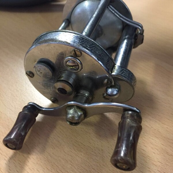 Heddon Winona 105-FF Steel Head Fishing Reel Collectible - Etsy