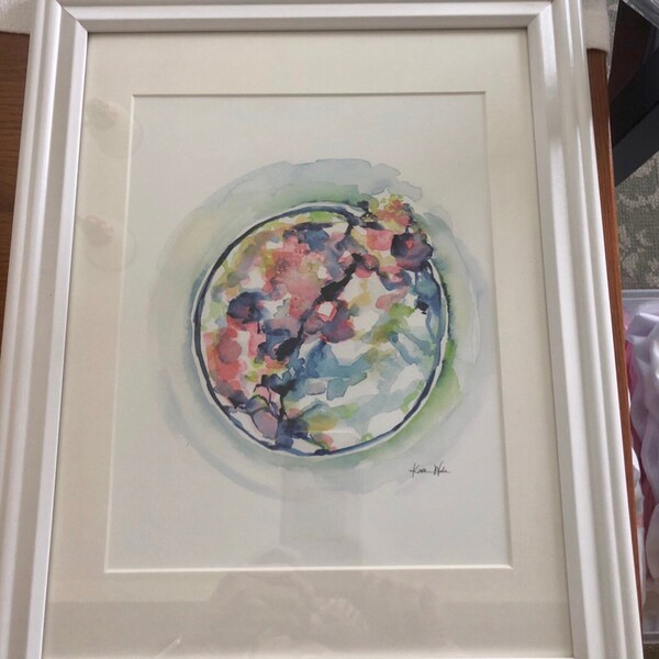 Custom Embryo Watercolor - Commission an Original Painting of Your ...