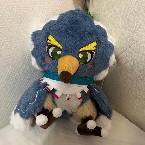 Revali Plush Toys the Legend of Zelda Breath of the Wild, Best Gift for ...
