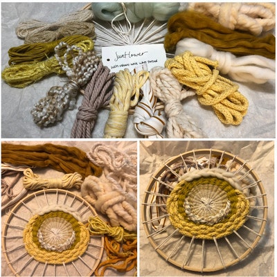 Circular Loom Kit Weaving Sea Salt - Etsy