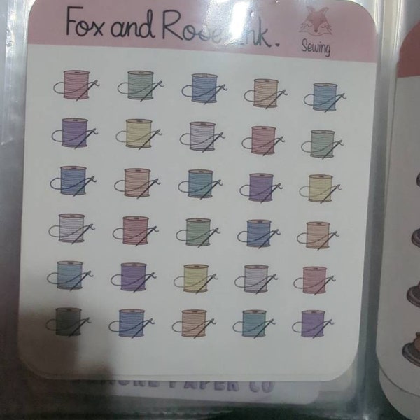 Computer Stickers/ Planner Stickers Sheet/ Desktop Stickers for ...