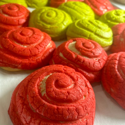 Mini Concha Stamp 2 Manteconcha Stamp / Concha Cupcake Cutter - Etsy