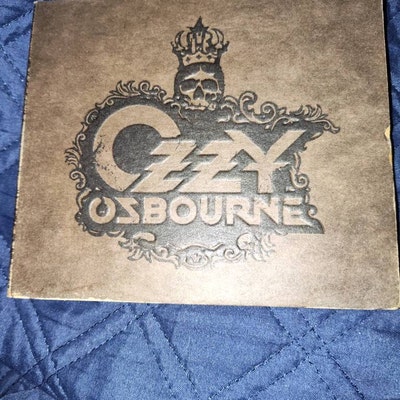 Ozzy Osbourne Diary of A Madman original Pressing - Etsy