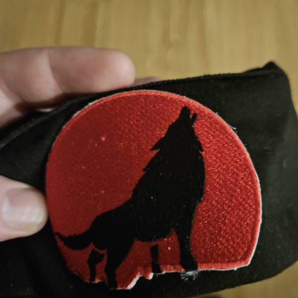 Iron-on Patch - Angry Ghost | Halloween Patches, Little Ghost Iron-on ...