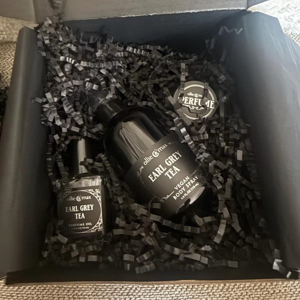 Lichen Perfume Oil, Vegan and Natural, Earthy Perfume - Etsy