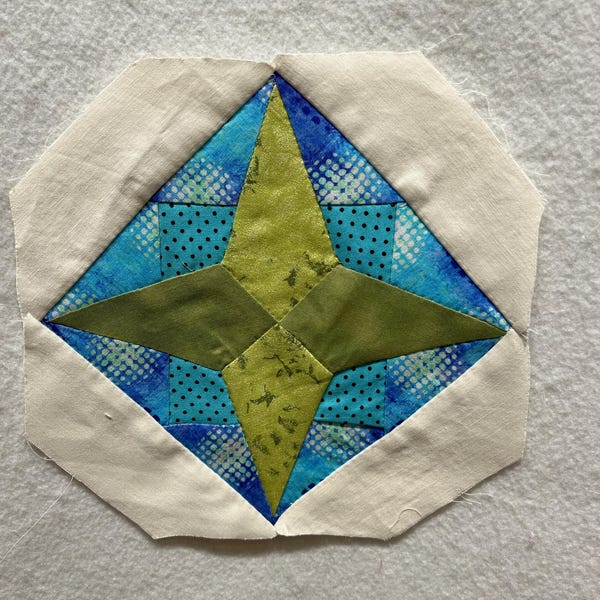 The Lockdown Blues - PDF Pattern - Patchwork Quilt - Etsy