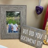 But Did You Document It Sign Funny Desk Signs Office Humor Quotes Funny ...