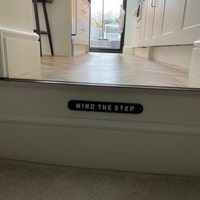 Vintage Mind the Step Sign Old Antique Style Front - Etsy