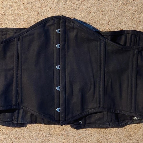 Waist Training Steel Boned Corsets Heavy Duty Women's Corsets - Etsy