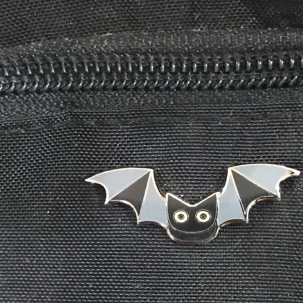 Bat Enamel Pin, Bat Pin, Bat Pin Badge, Bat Badge, Bat Lapel Pin, Bat ...
