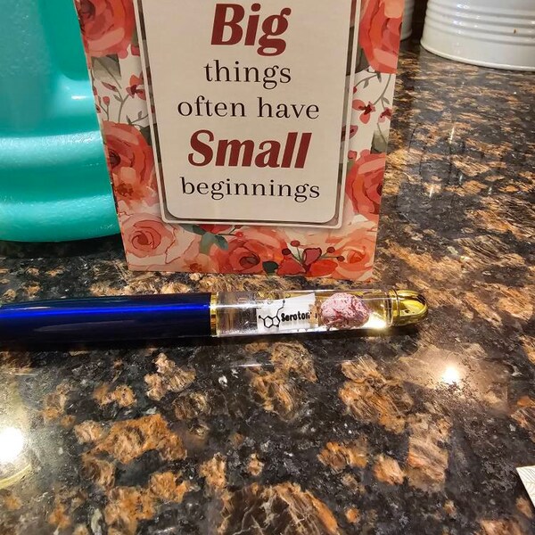 Serotonin Brain Float Pens / Dopamine / ADHD / Neurodivergent / Custom ...