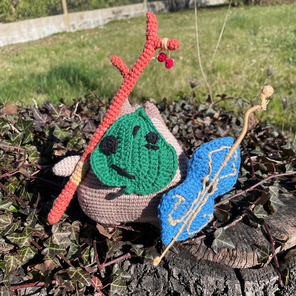 Musician Crochet Pattern Amigurumi Pattern Tutorial PDF - Etsy