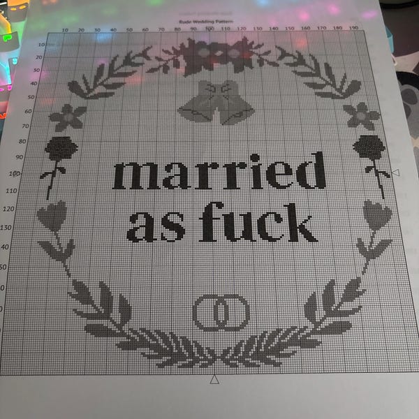 Please Leave by 9pm Funny Rude Cross Stitch Pattern PDF Printable ...