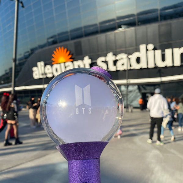 BTS Army Bomb Skin (MOTS Edition) - Etsy