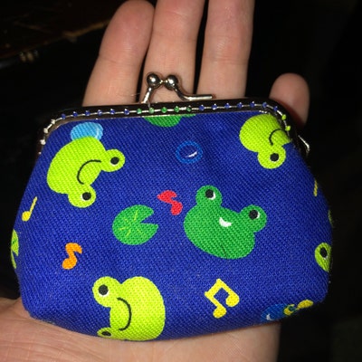 Coin Purse Clasp, Kiss Lock Handbag, Metal Frame Bag, Pouch Bag, Mini ...