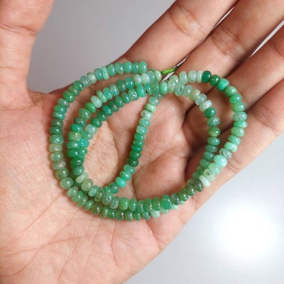 AAAA QUALITY so Gorgeous Ruby Corundum Smooth Round Ball Beads 5.MM ...