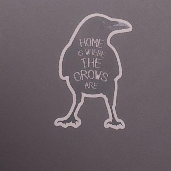 Crow Friend T-shirt, Corvid Tee, Unisex Shirts, Gifts for Bird Lovers ...