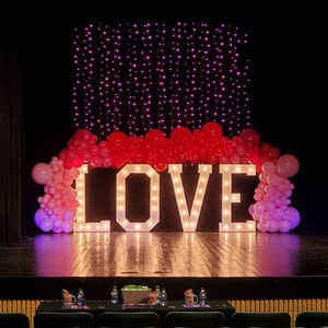 3ft & Symbol Ampersand Marquee Letter Blueprints Build | Etsy