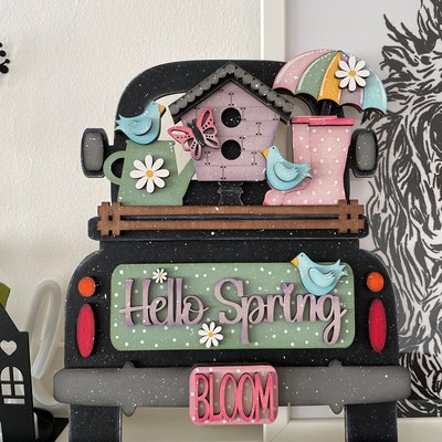 Add-on for Interchangeable Farmhouse Truck SVG 12 and 24 Truck SVG ...