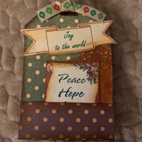 Vintage Christmas Digital Paper 16 Pack Premium Digital Paper Christmas ...