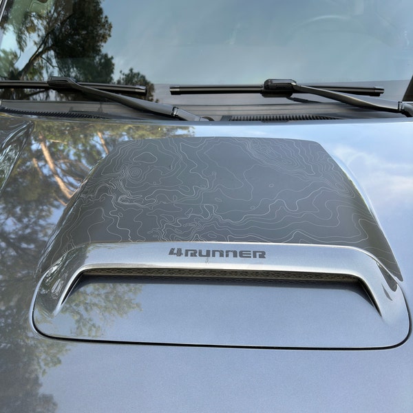 5th Generation 4runner TRD Hood Scoop Sun Deflector 09-present - Etsy