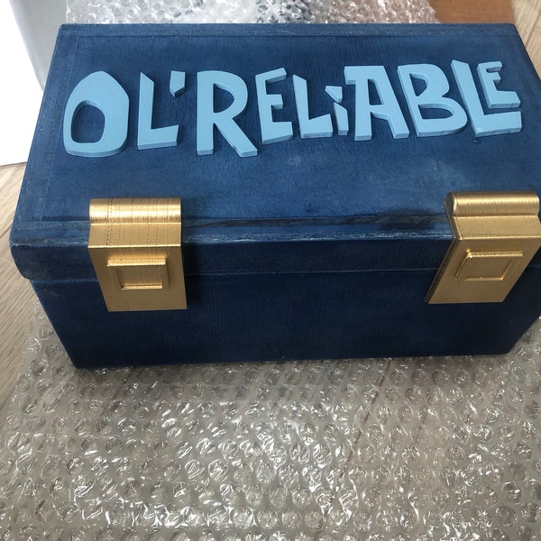 Premium Sponge Ol’reliable Keepsake Box : Doodle Bob Edition - Etsy