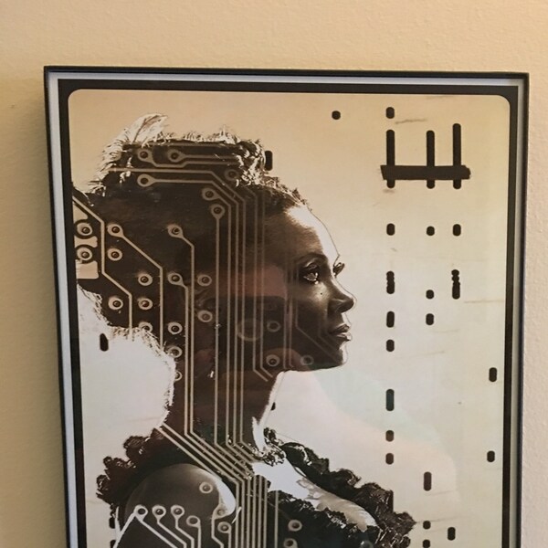 Westworld HBO Vintage Style Maeve Poster Print Retro 11x17 - Etsy