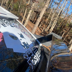Slow Boyz No Rush V1 Windshield Rear Window Decal Car - Etsy
