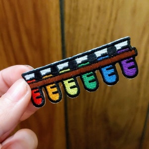 Proud Science Patch - Etsy UK