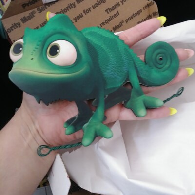 Tangled Pascal Cutout / Standee - Etsy