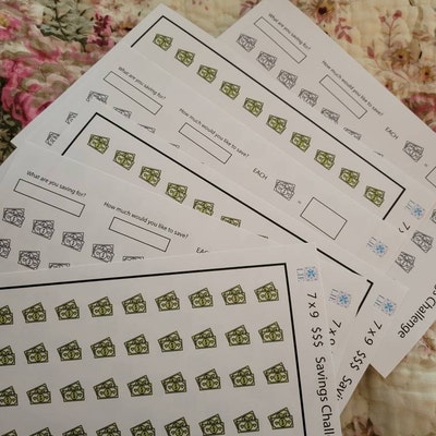 Jenplans Months of the Year // 36 Point Font // Fits .5 - Etsy