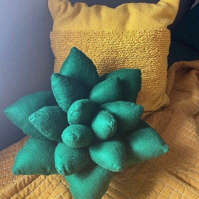 Succulent Pillow Sewing Pattern - Etsy