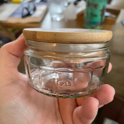 Bamboo Lids for Gü Pots - Etsy