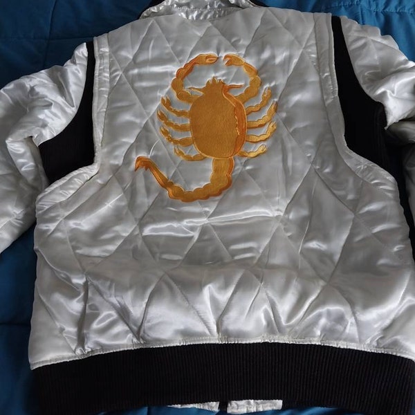 Vintage Biker Leather Jacket, Distressed Brown Shade Motorcycle Jacket ...