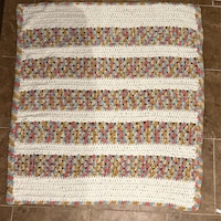 Easy Crochet Afghan Pattern-vienna Crochet Blanket Pattern-crochet ...