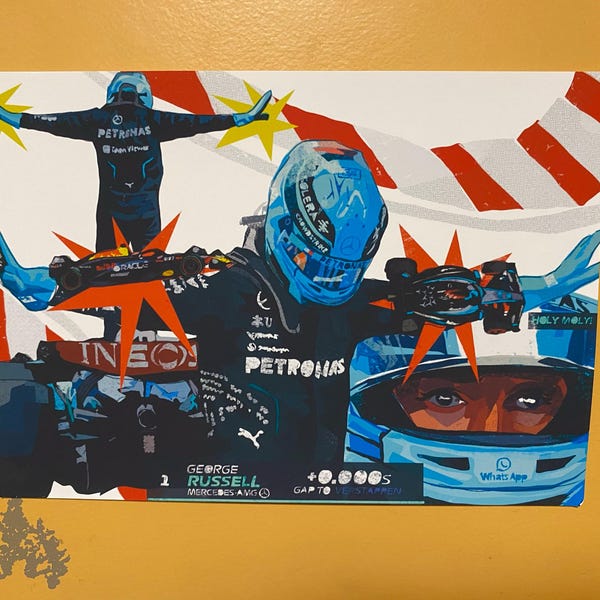 Lando Norris Poster | Formula One - Etsy