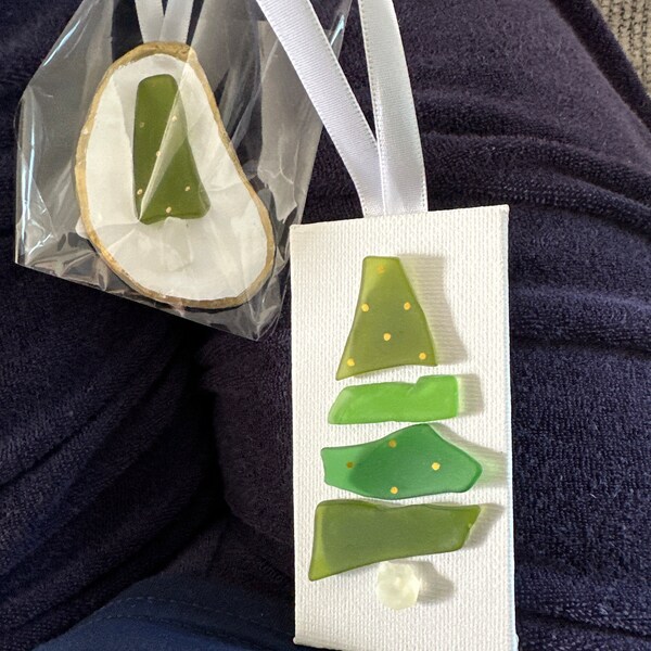 Sea Glass Mini Magnets - Etsy