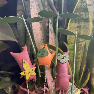 Korok Plant Pot Decoration Botw/totk - Etsy