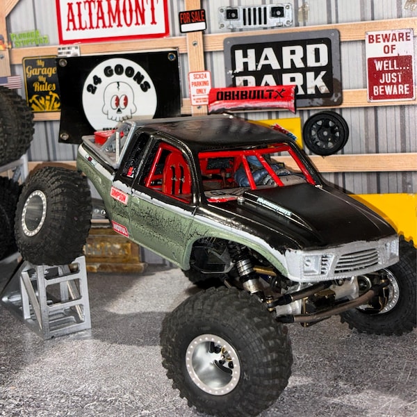 4runner Inspired 1/18 Scale Body for Trx4m (162mm Only). 3D Printed - Etsy