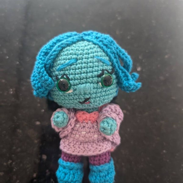 Miniature Cleopatra, Amigurumi Pattern, PDF Tutorial, Amigurumi Dolls ...