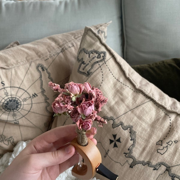 Dried-preserved Chamomile Daisy Flower Bundle | 20-inch Long Stem ...