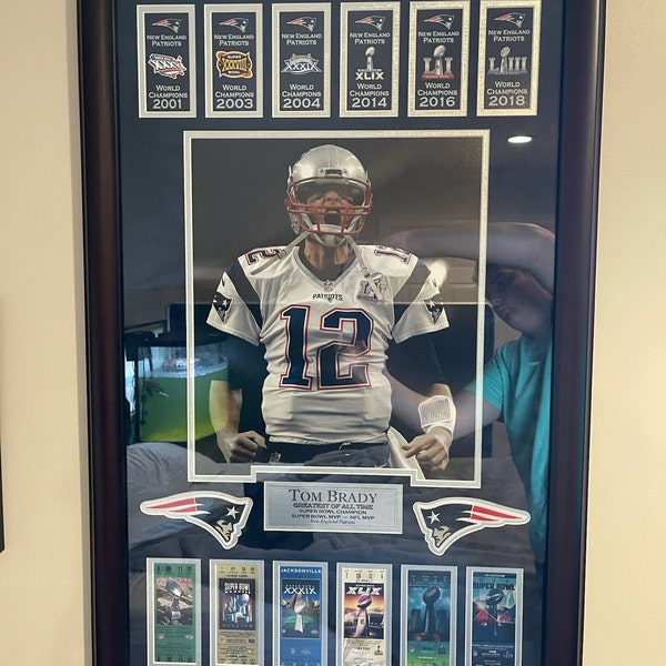 Jayson Tatum Photo Custom Framed to 16x20 "dunks Over Lebron James ...