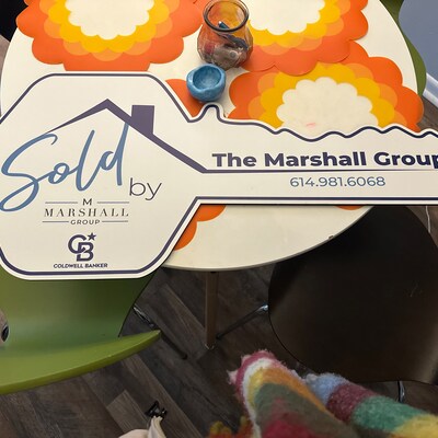 Realtor Sold Sign, Realtor Key Sign, Sold Sign, Realtor Sign, Real ...