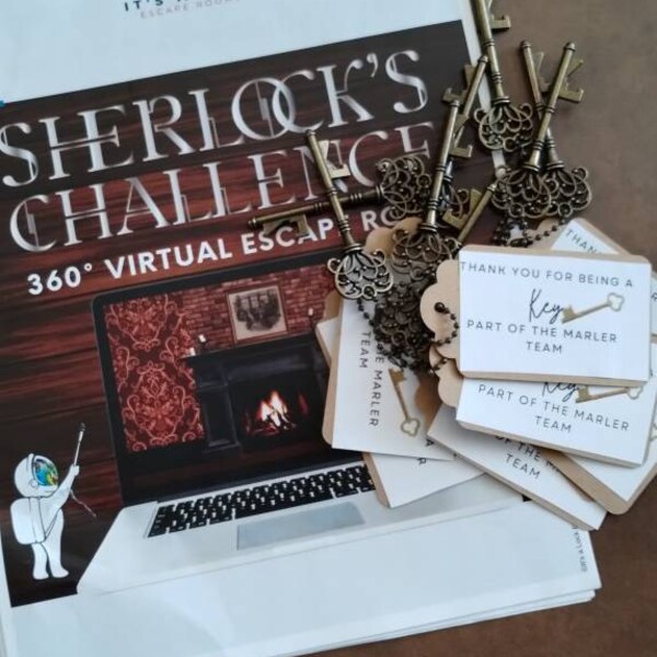 Snowman Christmas Kids Virtual Escape Room, Christmas Online Game ...